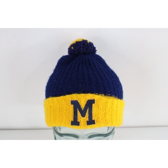 Vintage | Accessories | Vintage 7s Block M University Of Michigan ...